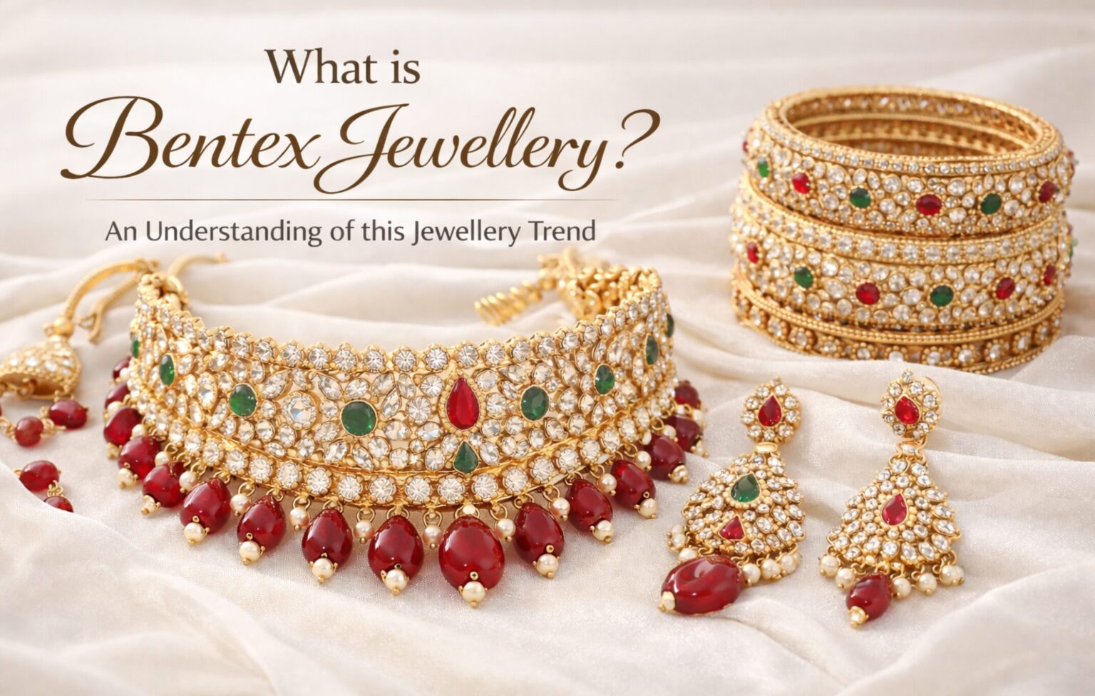 What is Bentex Jewellery? An Understanding of this Jewellery Trend – Laaddo
